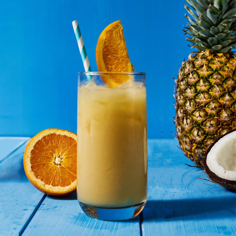 Pusser's Rum Painkiller Recipe From Soggy Dollar Bar — A Coastal Kitchen