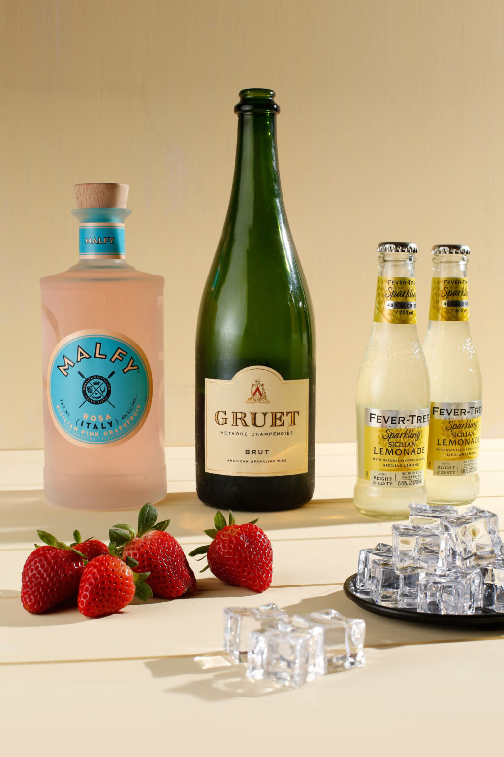 Easy Pink Gin Spritz Cocktail Recipe — A Coastal Kitchen